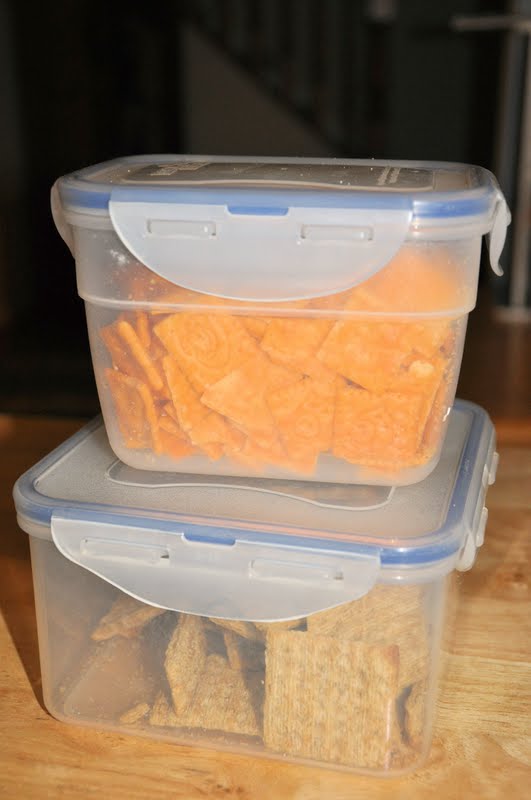 A Peek Inside My Fridge and Cabinets