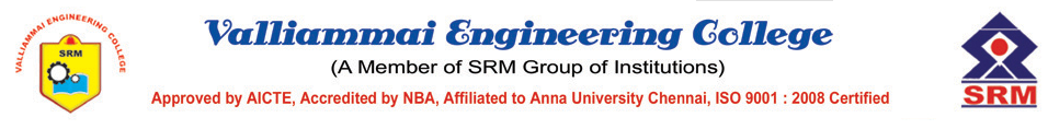 SRM Valliammai Engineering College, Kanchipuram, Wanted Teaching ...