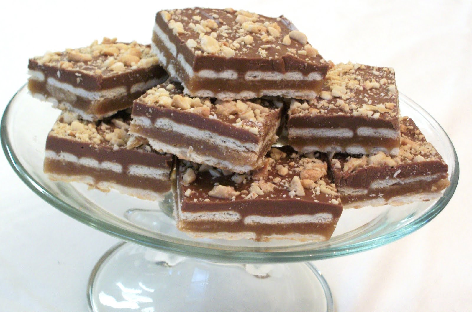 The Big Green Bowl: Chocolate Caramel Bars