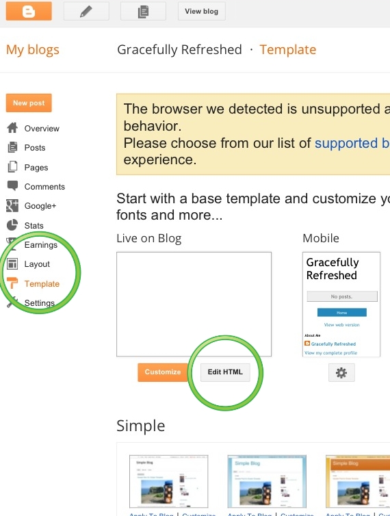 Gracefully ReFreshed: DIY Blog - How to get started and giving it ...