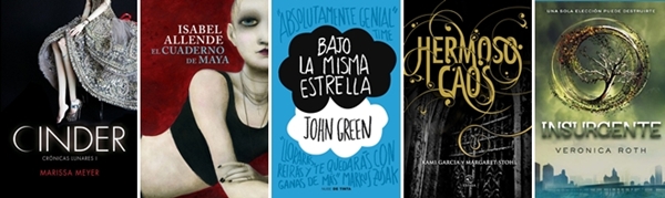 Libros para Jóvenes: Nuestras mejores lecturas