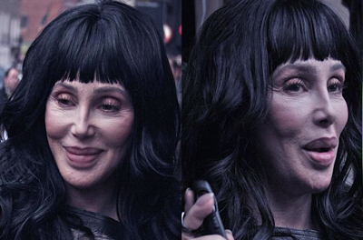 Lone Wolf Concerto: SHARING A CHER MOMENT