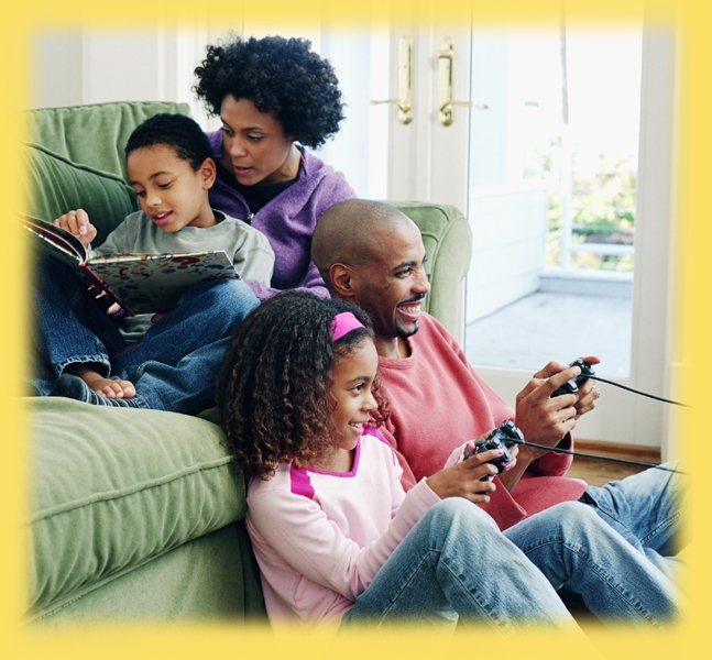 Teaching Our Children About Families: Time Together