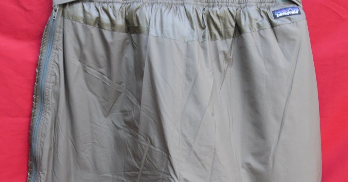 Webbingbabel: Patagonia Mars Micro Puff Pants Special Level 7 19018