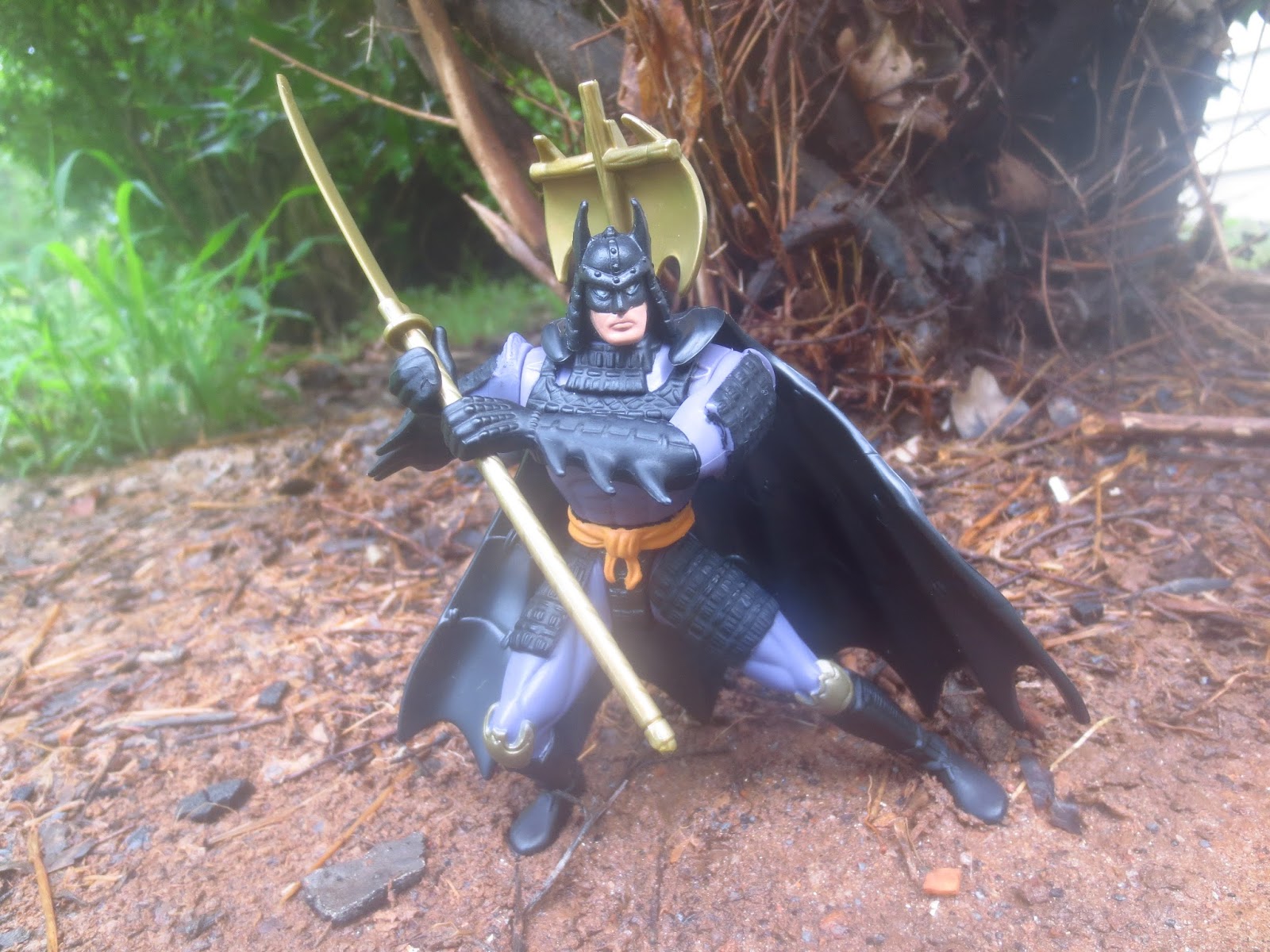 Action Figure Barbecue: Action Figure Review: Samurai Batman from ...