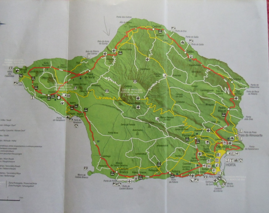 dutchlink: Hike Faial PRC4FAI Caldeira 30 July 2012