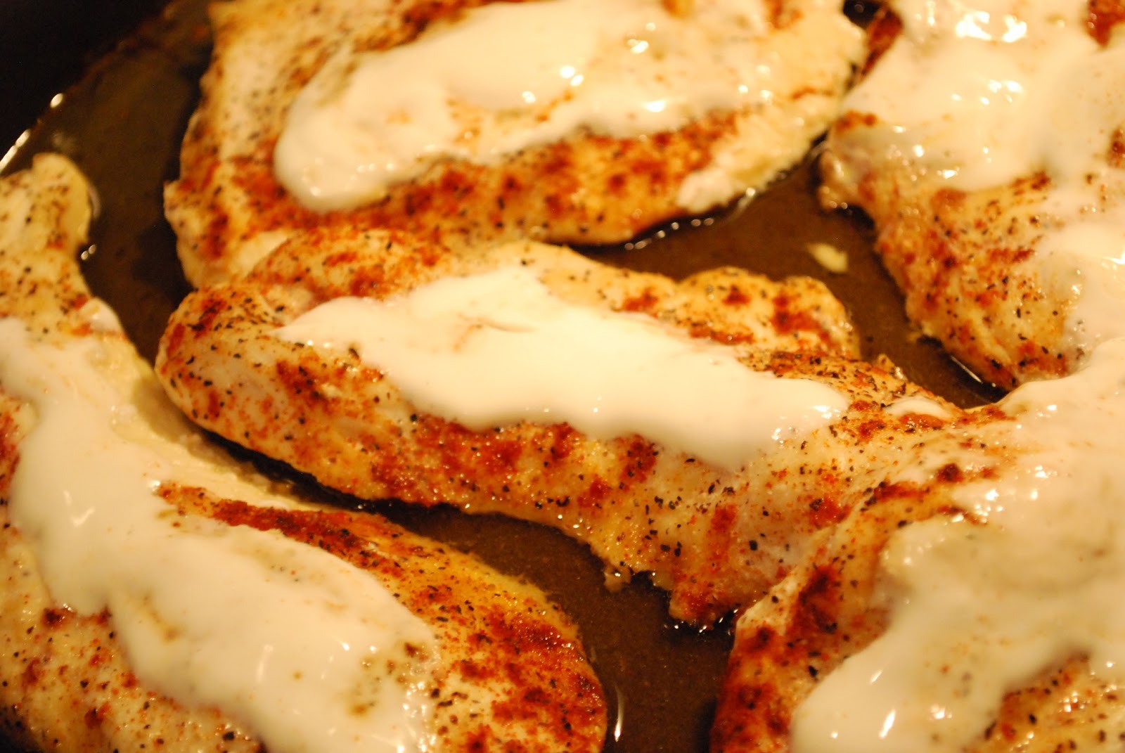 Some Like it Sweet: Healthy version of Ruby Tuesday's Chicken Fresco