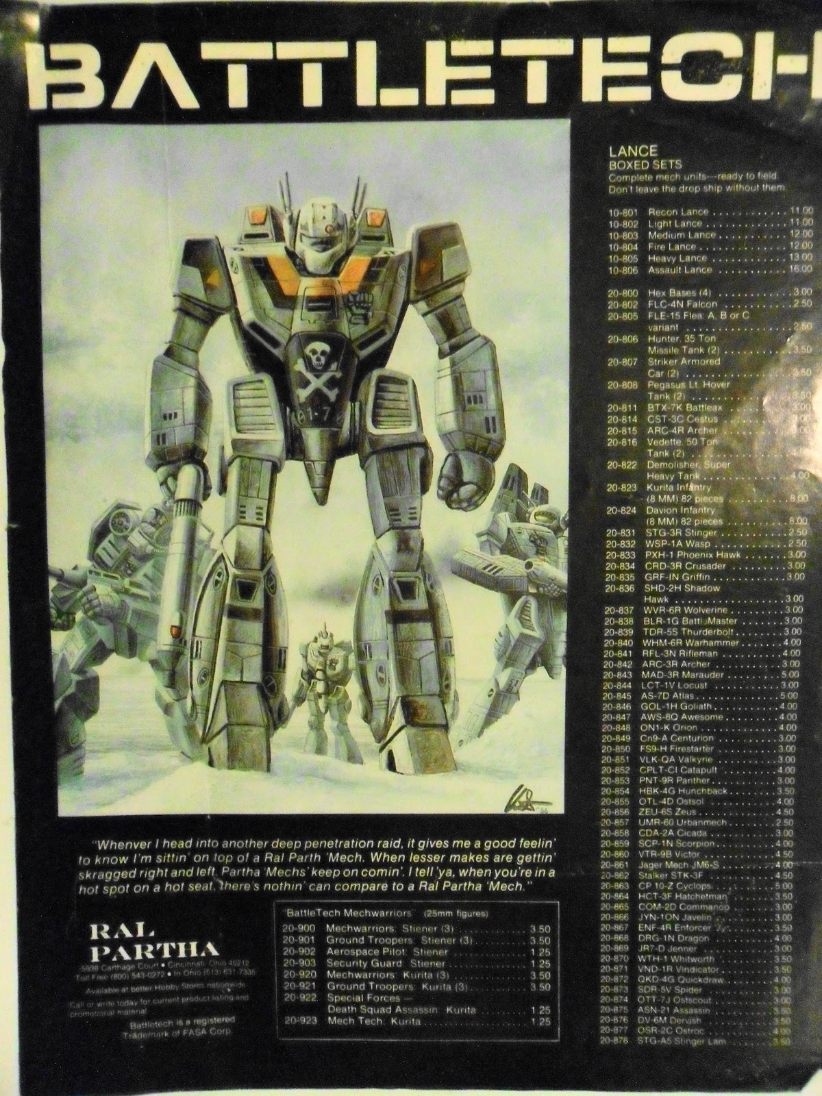 Wargame Dork: The (Stuff)-Tech/Macross/Related Stuff Collection ...