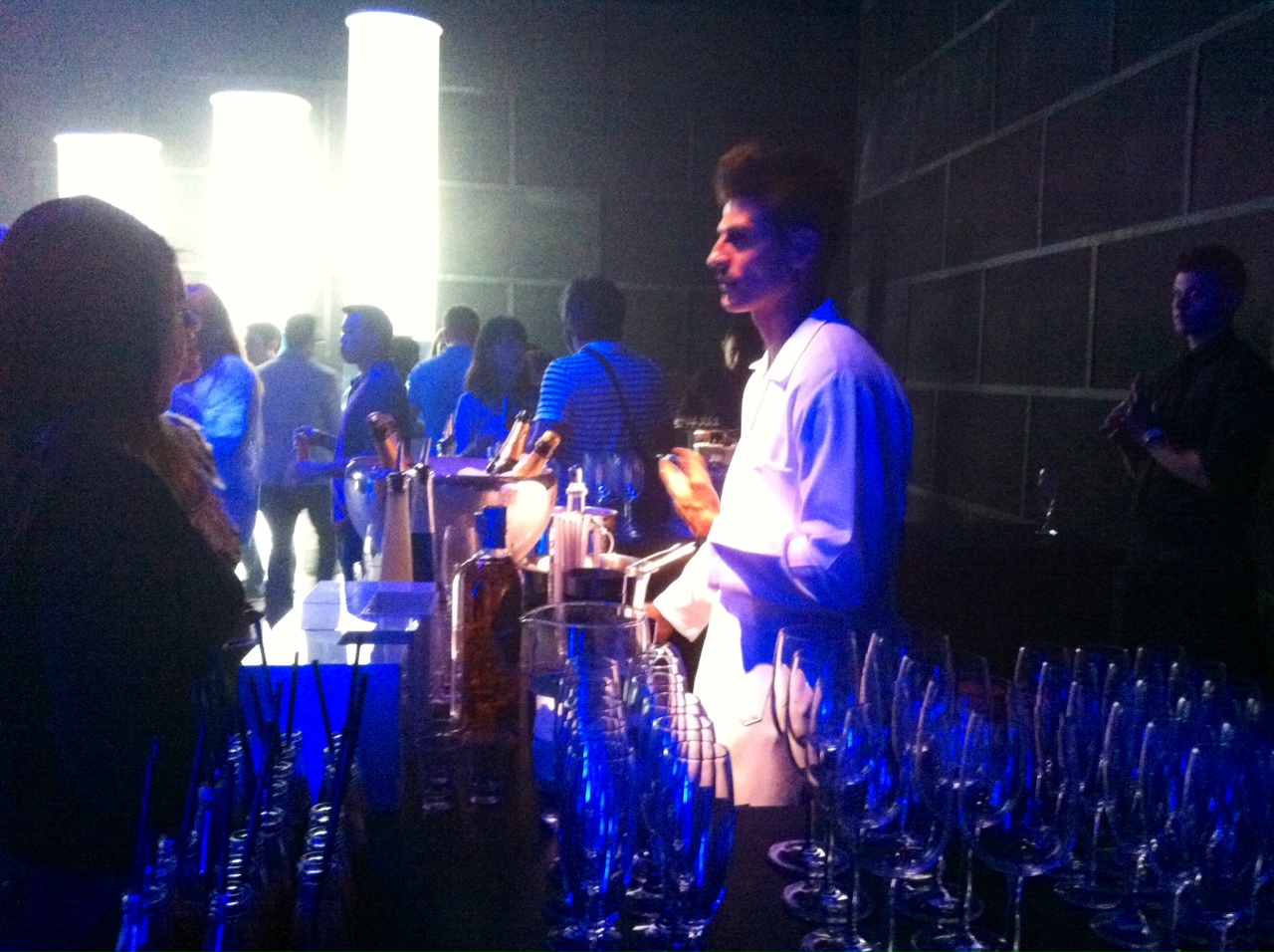 Alinne Rosa: Lançamento do novo AXE Apollo