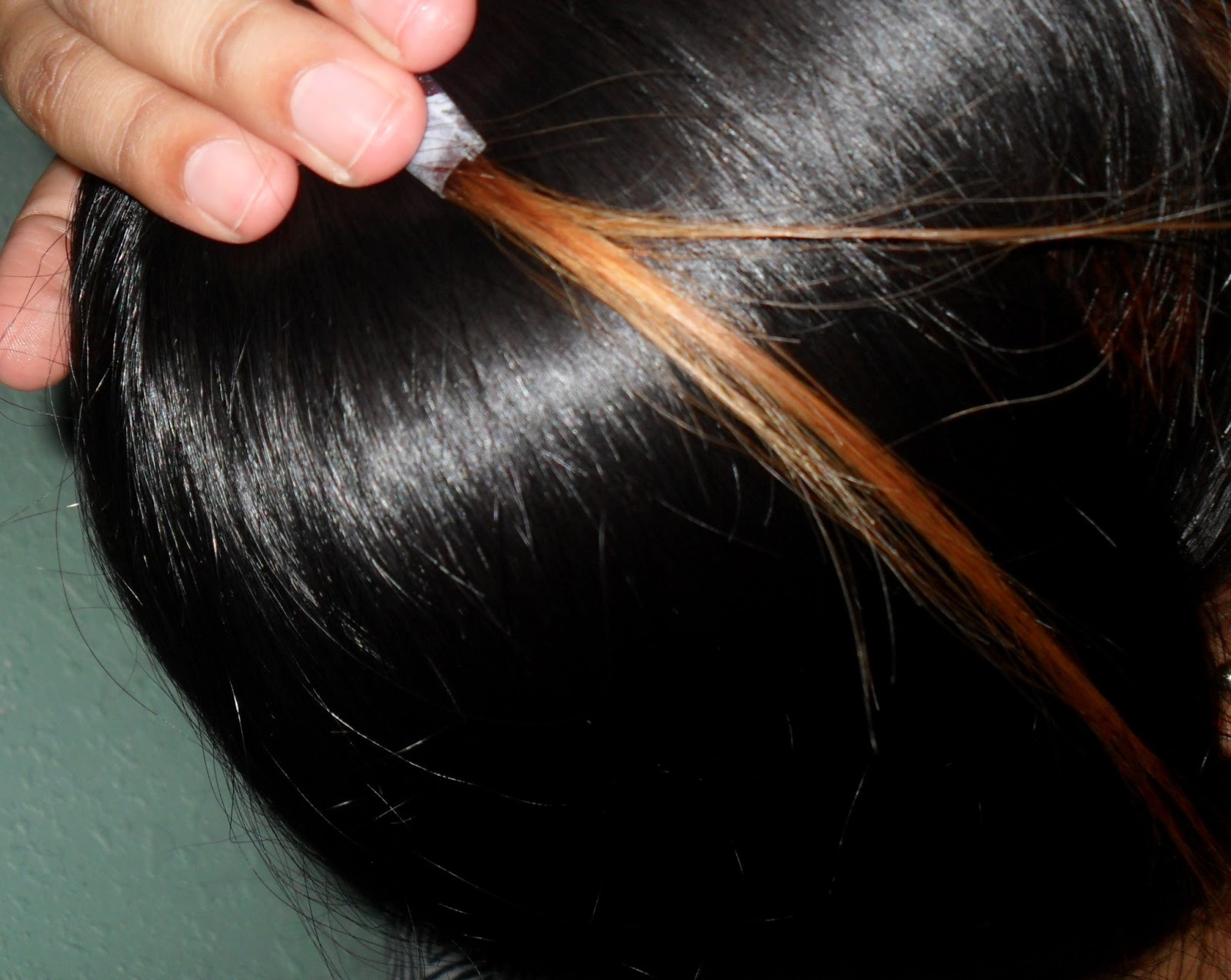 Bleach Your Hair, Strand Test