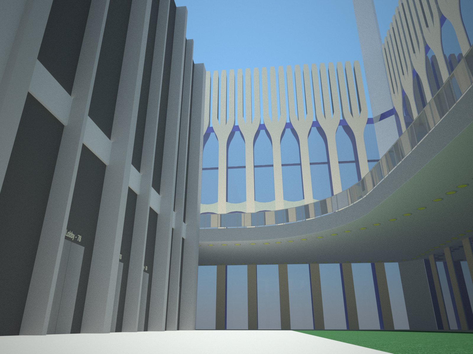 World Trade Center 3D model: Hello guys!