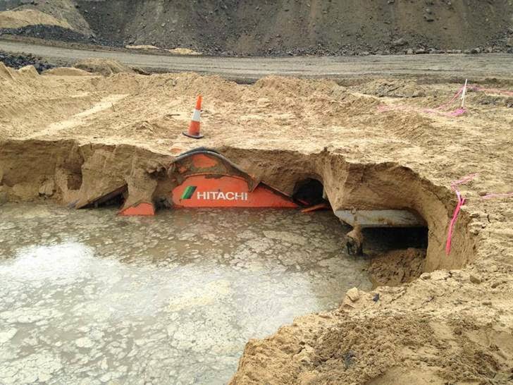 Mining Mayhem: Reclaiming Flooded Mine