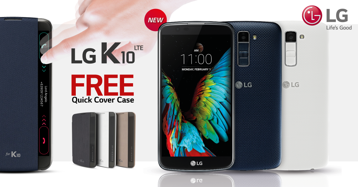 LG invites you to enjoy more function, more style with new K Series ...