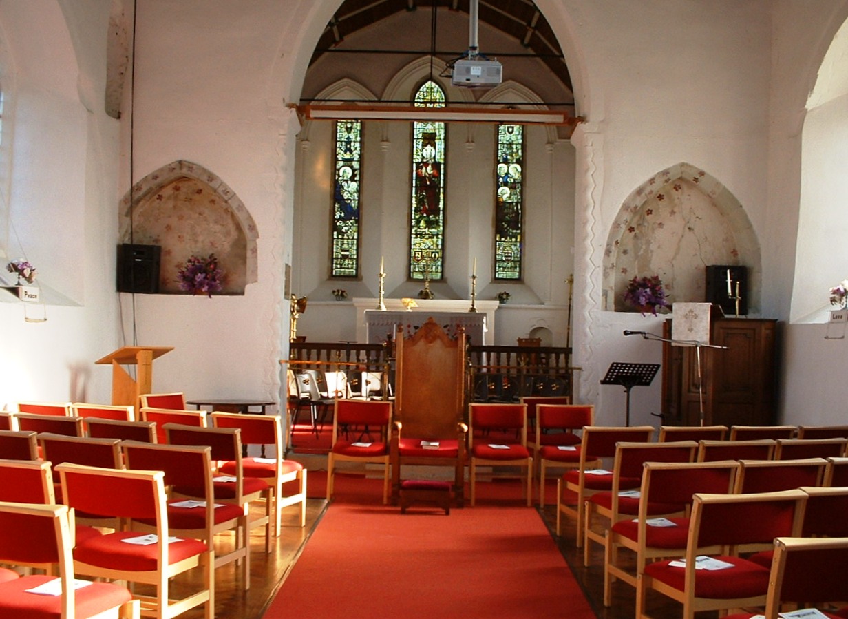 Notes from Kent's Hoo Peninsula: The new Vicar of Grain and Stoke