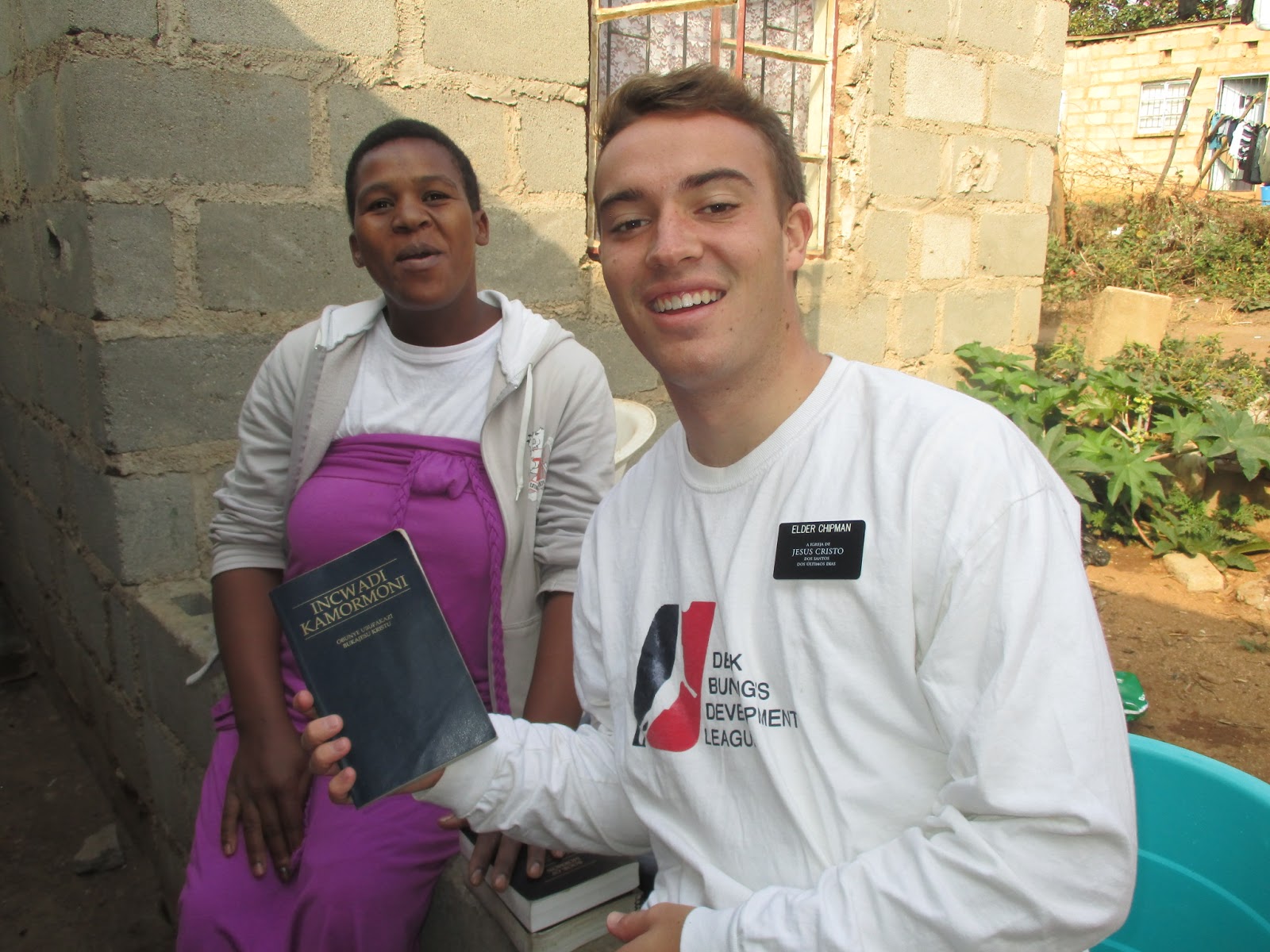 Elder Chipman's Adventures in Africa: Week 1 - Ngwane Park A - Rule #1 ...