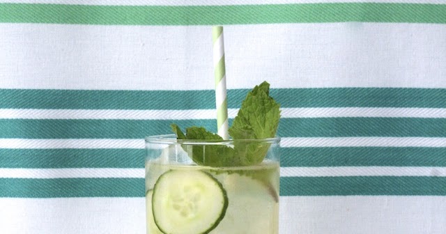 Cucumber White Wine Spritzer / Hey, EEP!