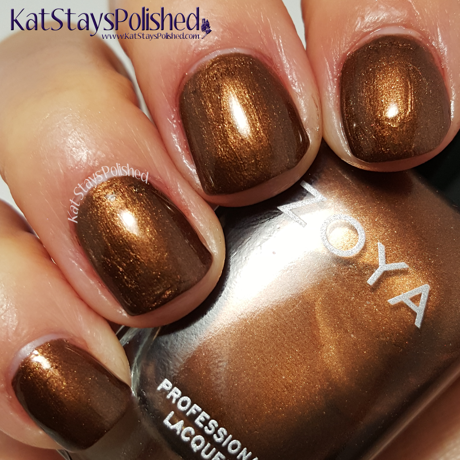 Kat Stays Polished | Beauty Blog with a Dash of Life: Zoya Flair ...