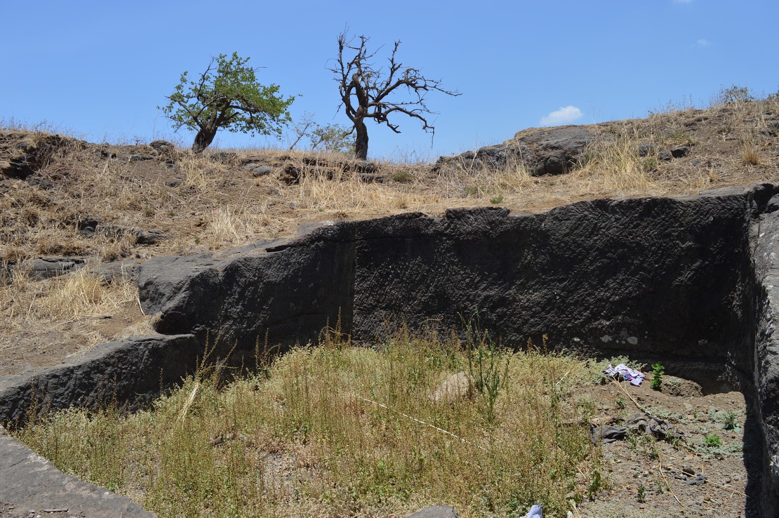 Yash Gaikwad - BHATKANTI: Nasik Range trek- Day I: Fort Achala, Fort ...