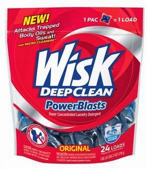 Susan's Disney Family: Wisk Deep Clean PowerBlasts Review