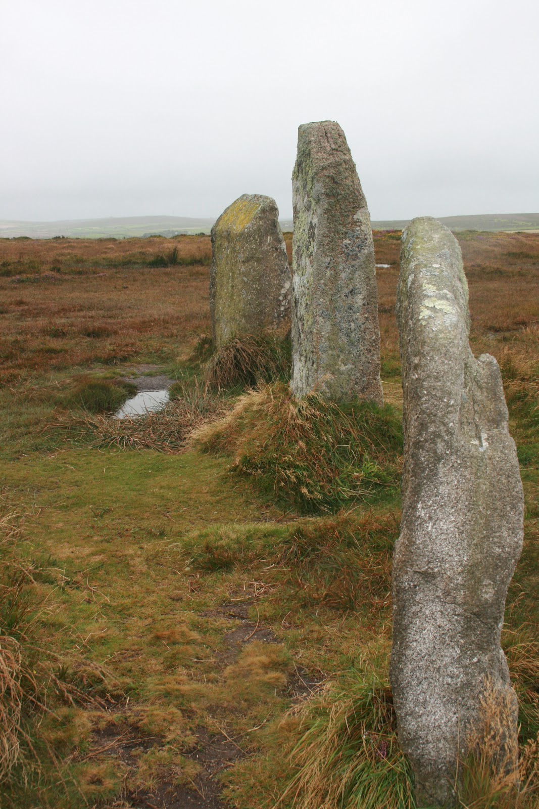 Green Man Archaeology Tour: Penzance, Cornwall. Pagan sites.
