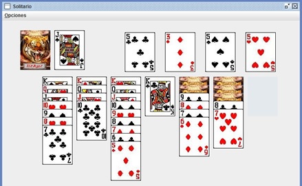 Solitaire Card Game Source Code