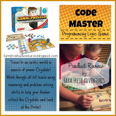 Farm Fresh Adventures: Code Master ~ A Programming Logic Game {Product Review}