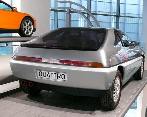 AUDI QUARTZ CONCEPT, ASÍ INTERPRETÓ PININFARINA AL ICÓNICO AUDI QUATTRO.