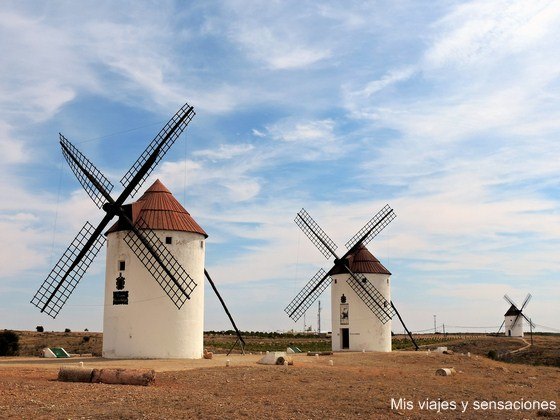La ruta de los molinos de viento: Tras los pasos de Don Quijote - Mis ...
