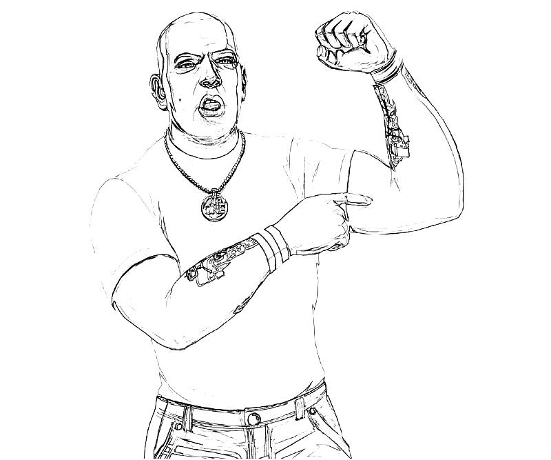 Grand Theft Auto Coloring Pages