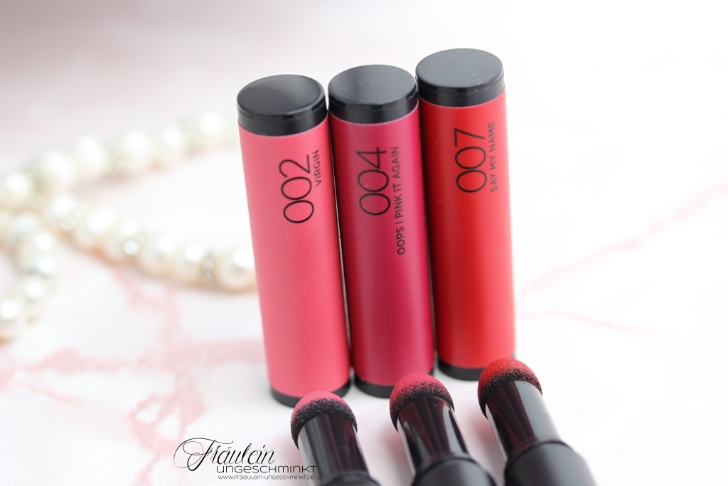 L'Oréal Indefectible Matt Lippen-Puder-Stift | Review inkl. Swatches ...