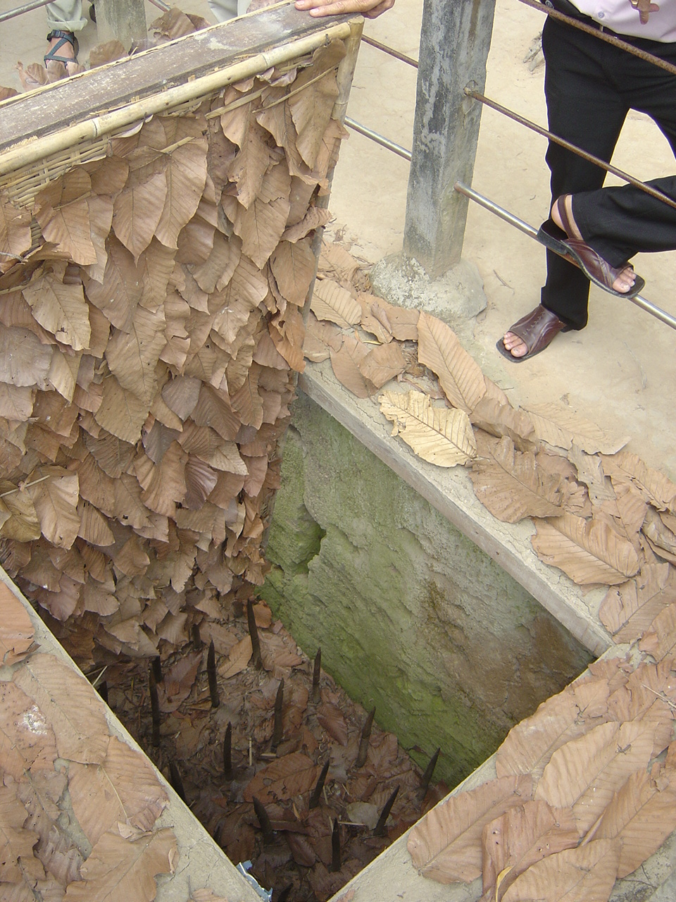 Where the Wars Were: Journey to Vietnam, Laos & Cambodia: A DEADLY TRAP