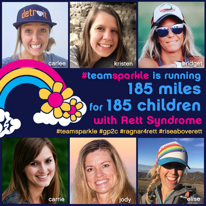 Carlee McDot: #Ragnar4Rett Ultra Ragnar Relay Race Recap