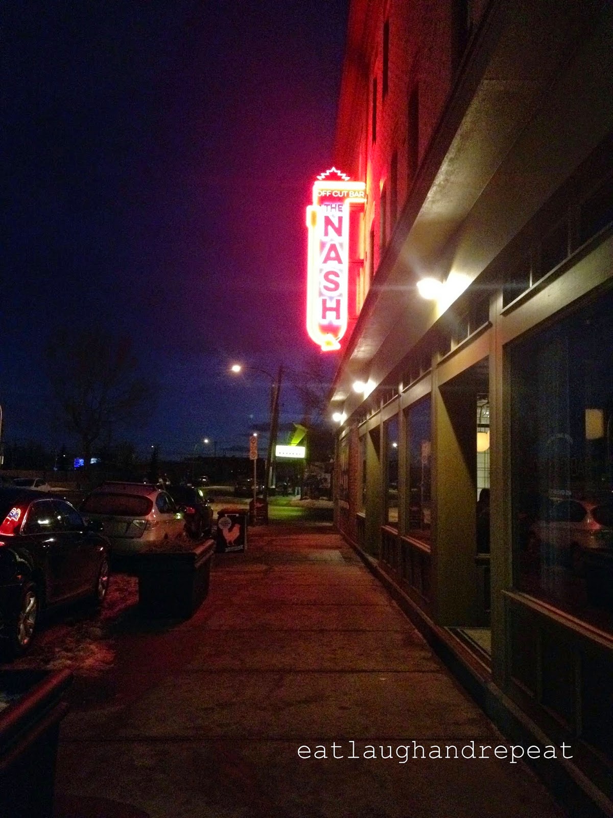 EatLaughandRepeat: Nash Restaurant & Off Cut Bar