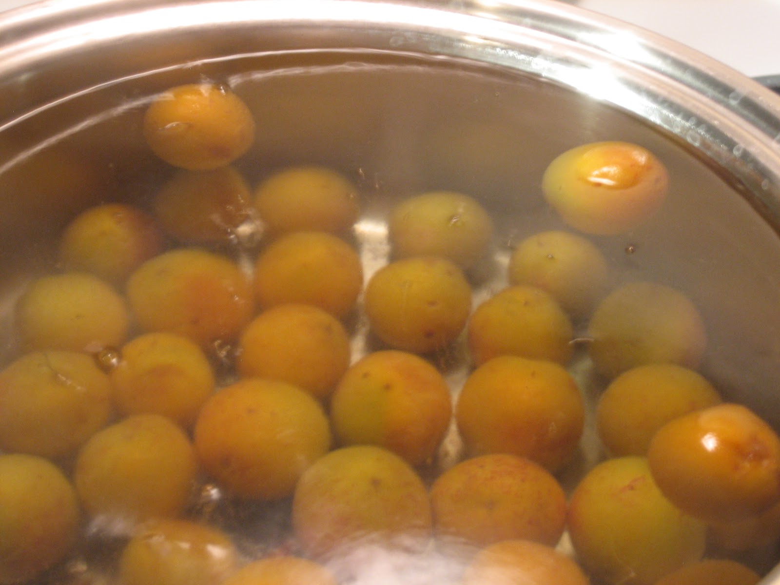 Discovering the Extraordinary: How to Blanch (and peel) Fresh Fruit