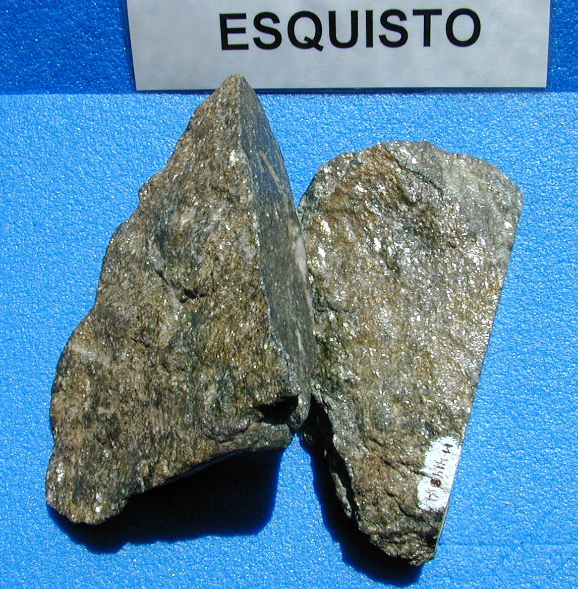 Biología y Geología. 1º Bachillerato A: Origen y clasificación de rocas