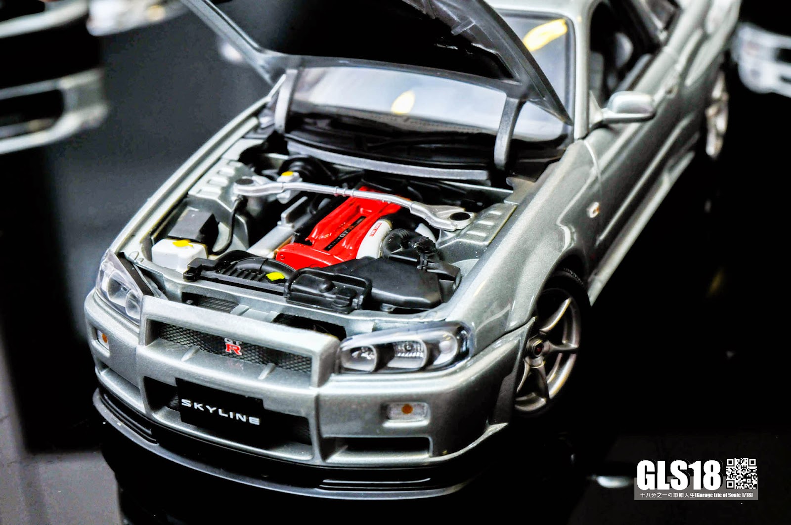 十八分之一の車庫人生(Garage Life of Scale 1/18): [GLS18][1/18] Nissan Skyline GT ...