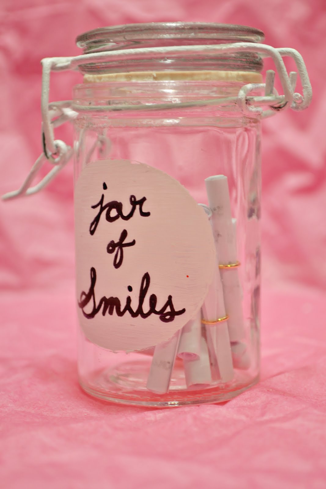 p.s.♡: whimsical jars