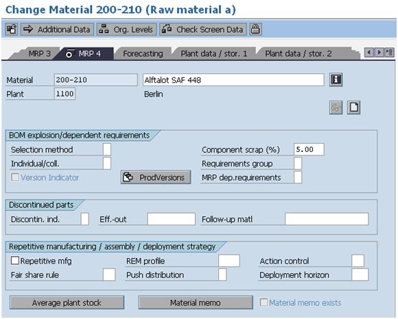 Different Scraps and their effects in SAP PP | SAP Online Guides
