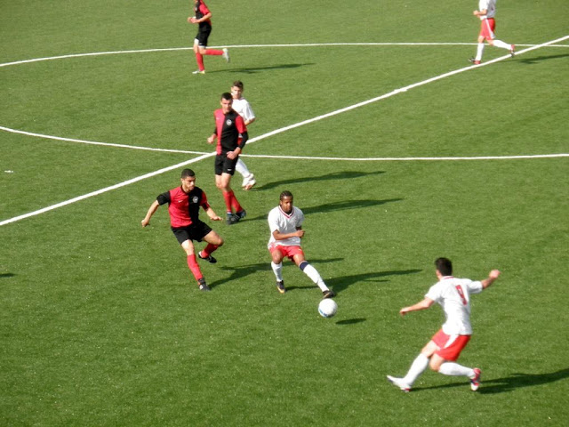 Olympiakos liosion f.c: ΜΕΓΑΛΗ ΝΙΚΗ ΜΕ ΑΝΑΤΡΟΠΗ 3-2 ΤΑ ΣΟΥΡΜΕΝΑ
