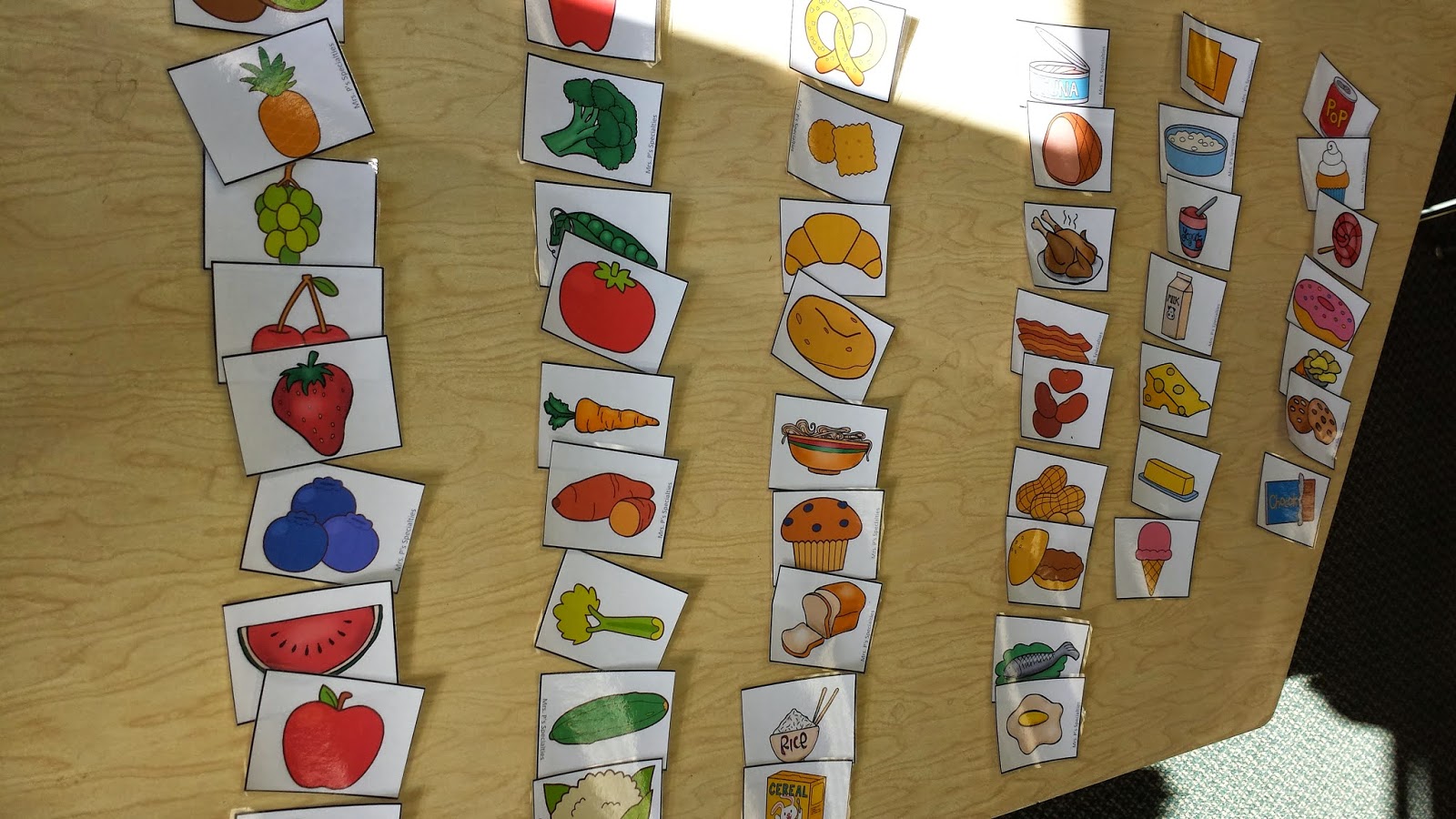 Food Pyramid Fun! · Mrs. P's Specialties