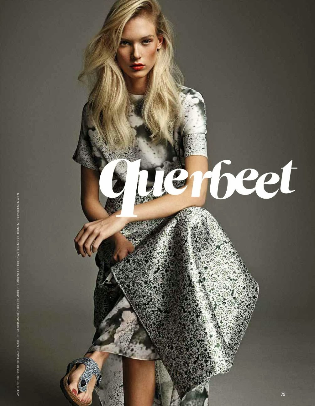 Charlene Hoegger HQ Pictures Myself Germany Magazine Photoshoot March ...