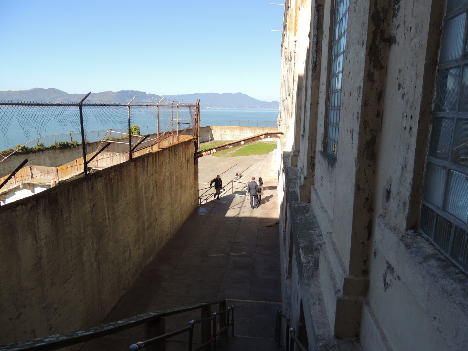 Review: Hikes and Books: Alcatraz Island