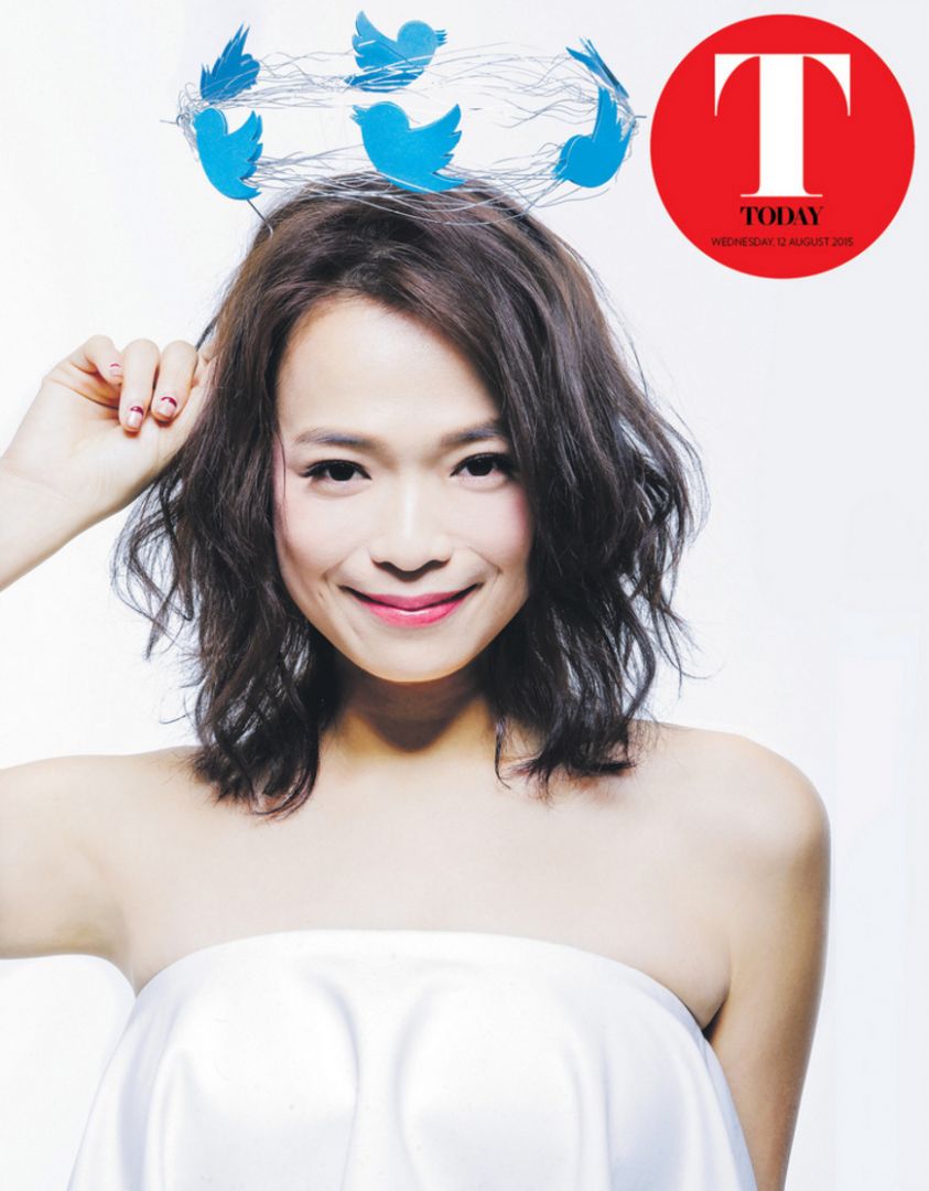 Appreciation of Asian Babes: Singapore Actress: Felicia Chin