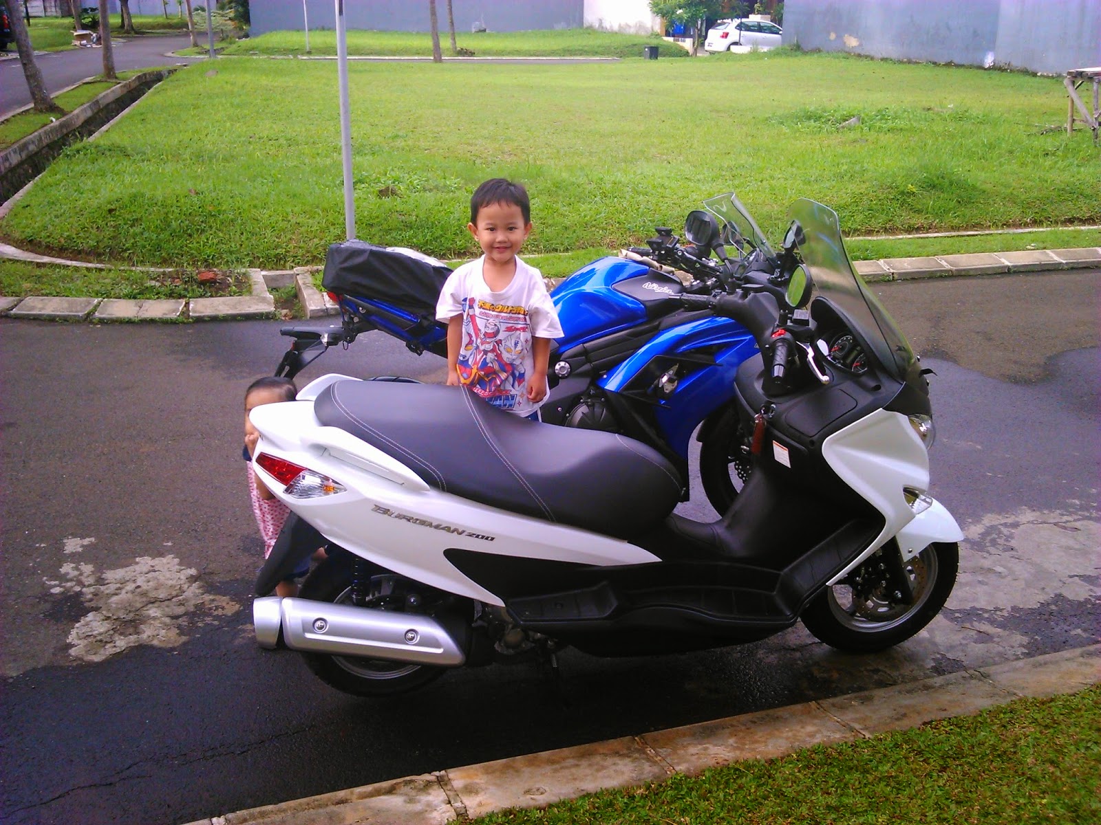 andarupratomo: CVT Modification - Burgman 200