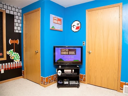 Super Mario Themed Bedroom | Inspiring Design - S7eep