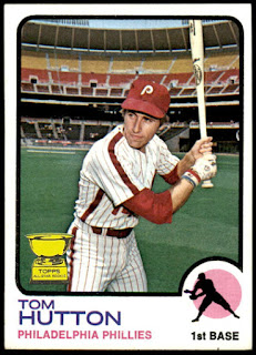 WHEN TOPPS HAD (BASE)BALLS!: A MISSED ROOKIE CUP: 1973 TOM HUTTON