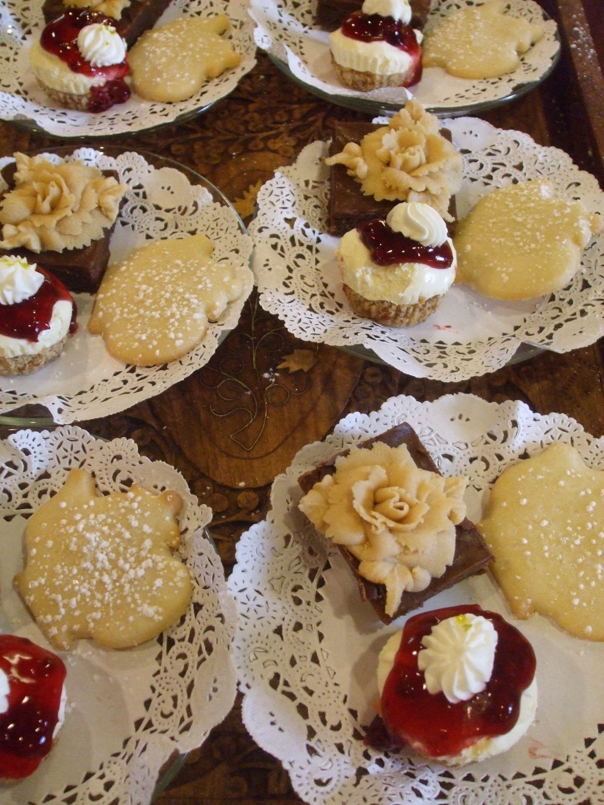 Rosemary's Sampler: The Victorian Tea . . . menu