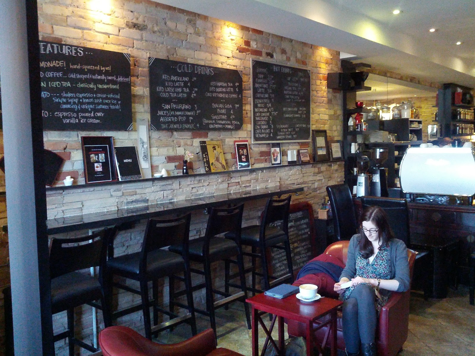 The Toronto Cafe and Food Blog: Noir Coffee & Tea