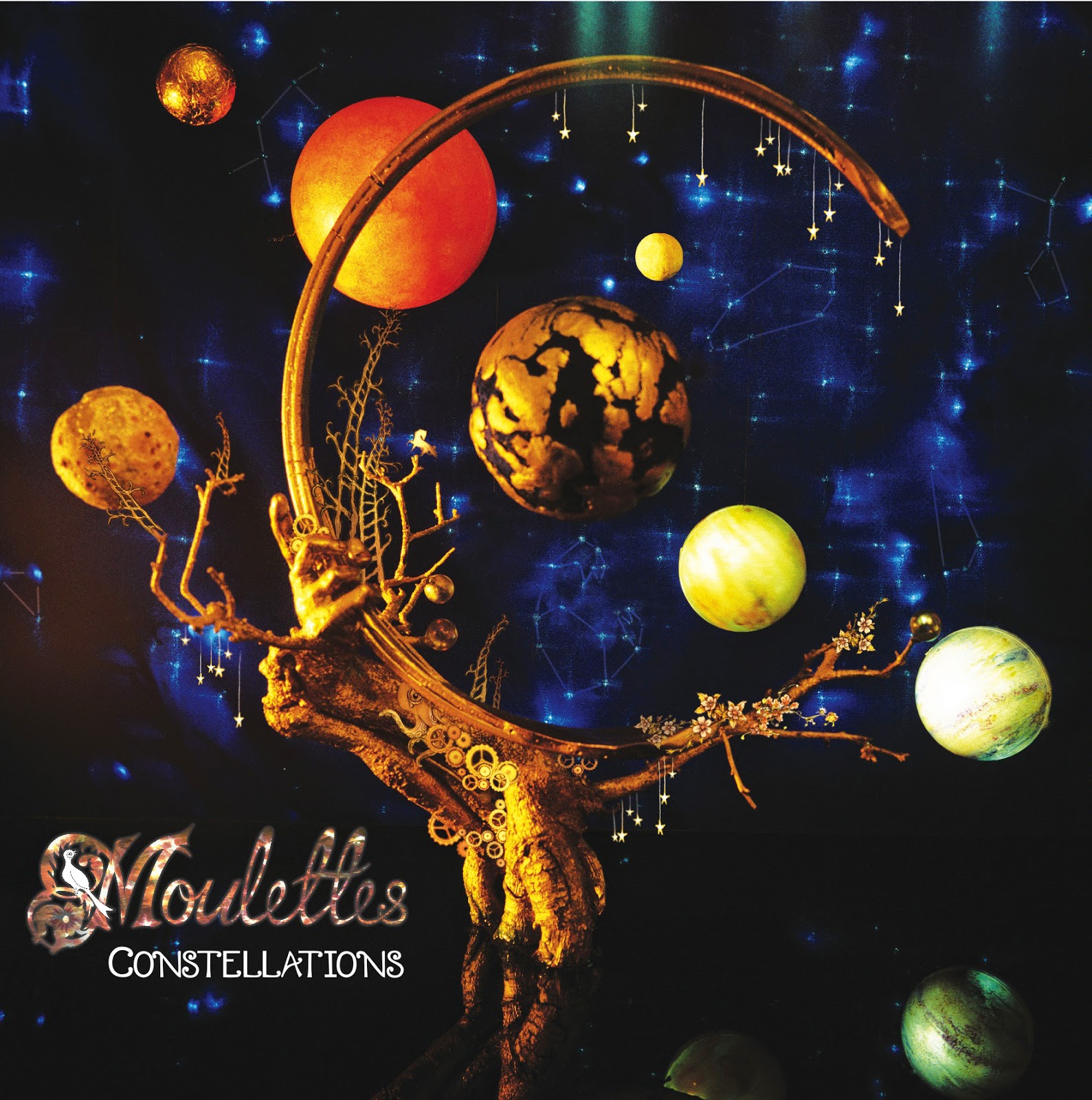 Bosman Productions: Album Cover 'Constellations', Moulettes