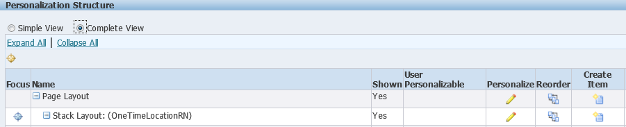 OA - Learning: How to add custom flexfield on OAF page